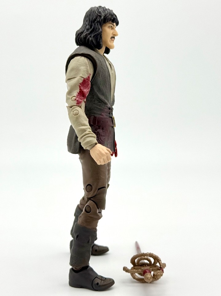 McFarlane The Princess Bride Series 2 Inigo Montoya Bloodied 7" Figure ...