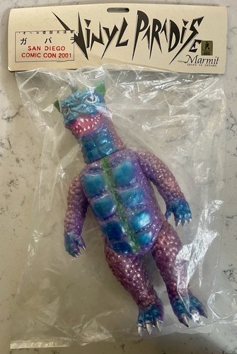 GABARA - Marmit Vinyl Paradise 11” 2001 San Diego Comicon exclusive ...