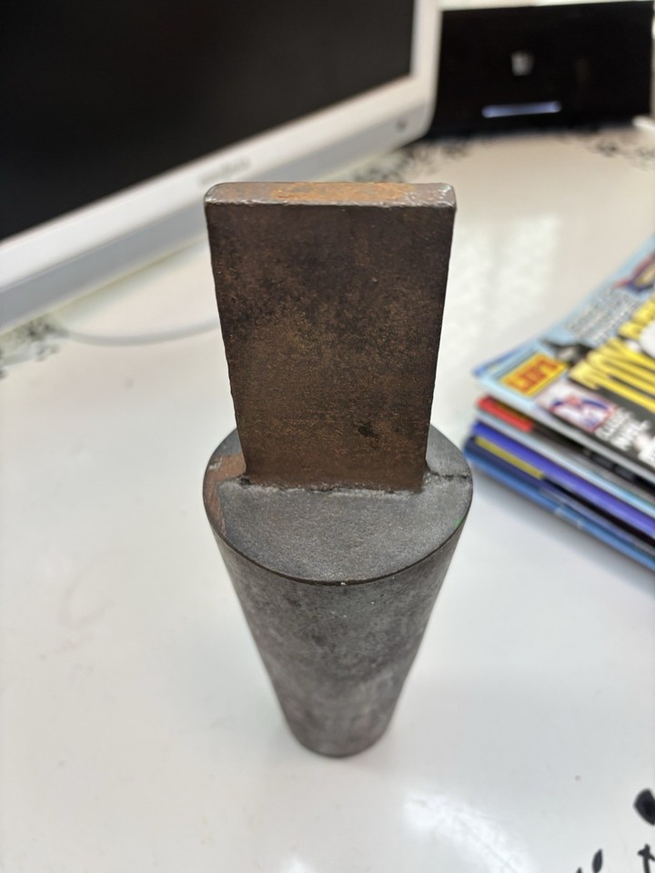 Vintage Jewelers Solid Tapered Steel Bracelet Mandrel W/Tang | eBay