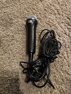 USB Mic Logitech Microphone E-UR20 Rockband Xbox PS3 PS4 Wii MAC/WIN ...