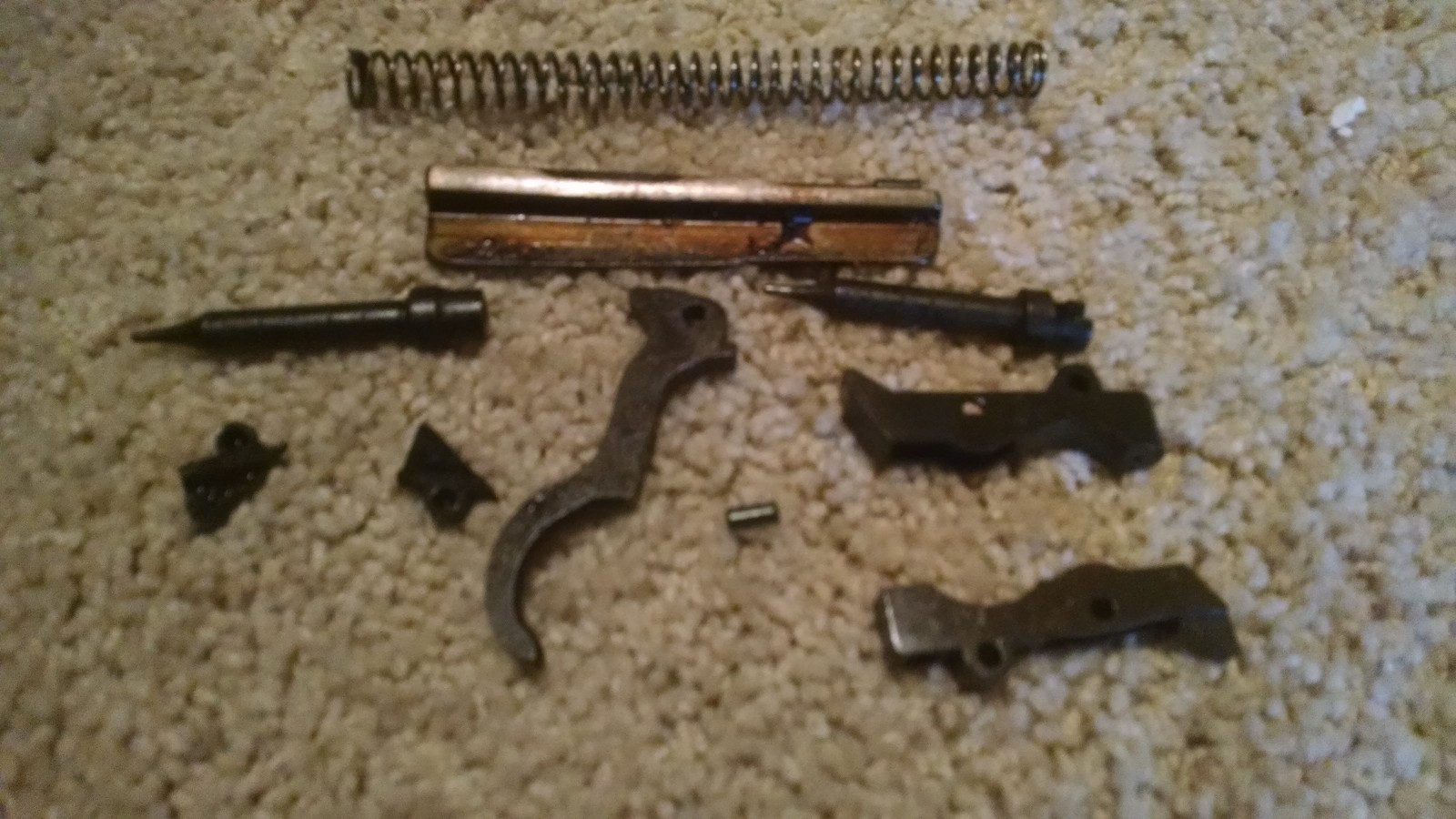 Springfield Model 1903 spare Parts kit striker, ejector, follower ...