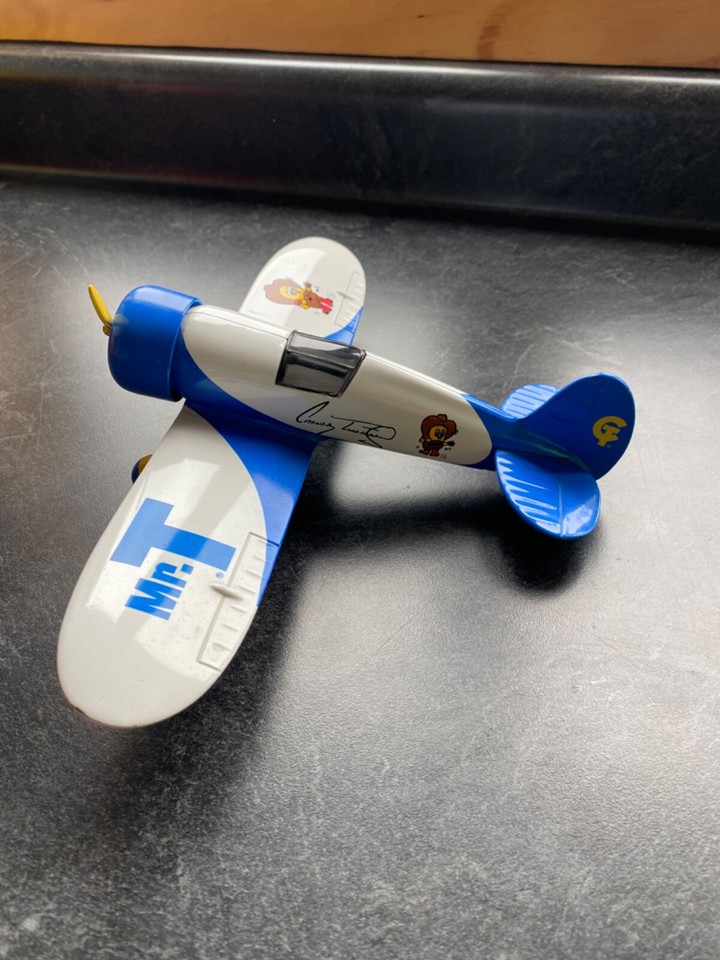 Conway Twitty Commemorative Airplane Coin Bank Travel Air Model R Die ...
