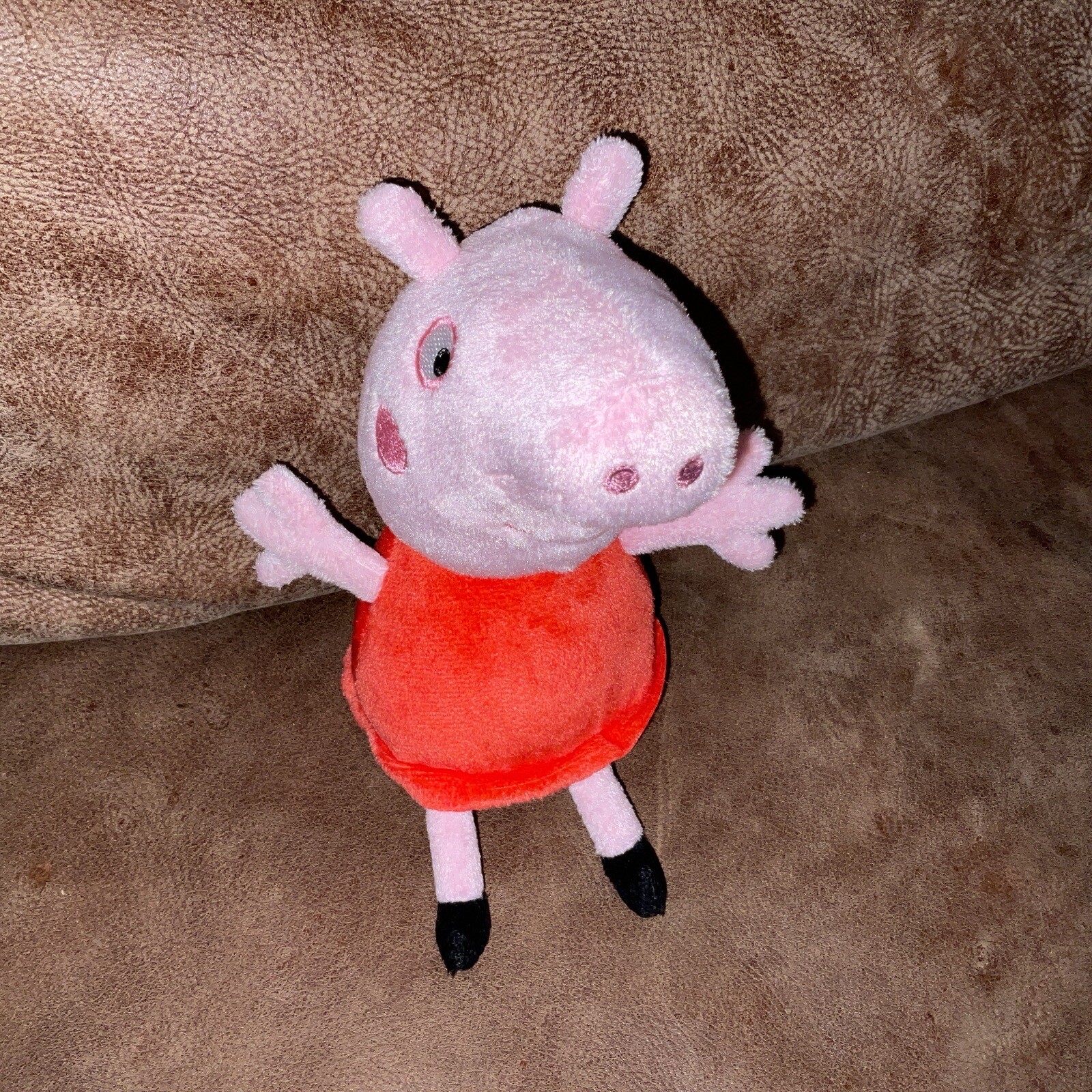 PEPPA PIG STUFFED ANIMAL TOYS-GROUP OF 5 DOLLS-STUFFED TOYS-CLEAN | eBay