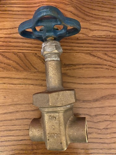 Nibco Brass gate valve S-134/S-124 150 SWP 300 WOG USA New. | eBay