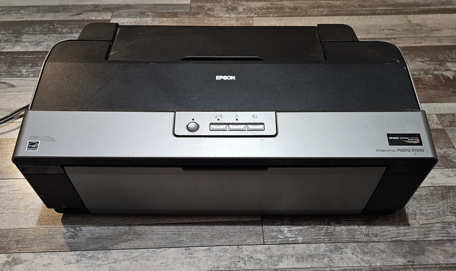 Epson Stylus Photo R1900 Digital Photo Inkjet Printer + An 87 Epson ...