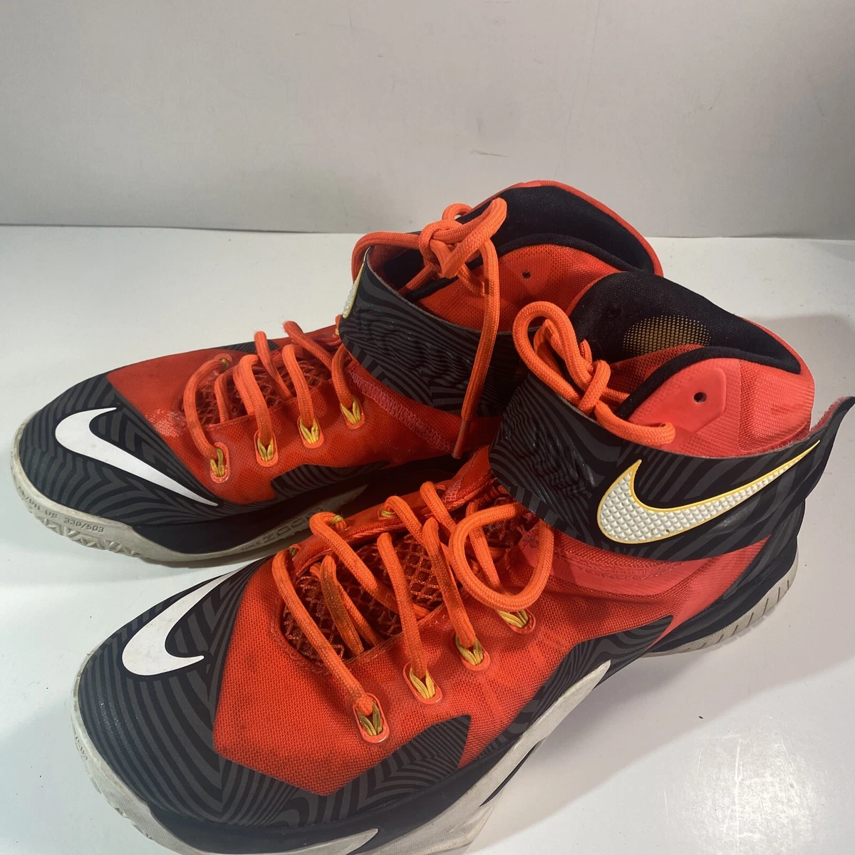 Lebron Soldier 8 Red