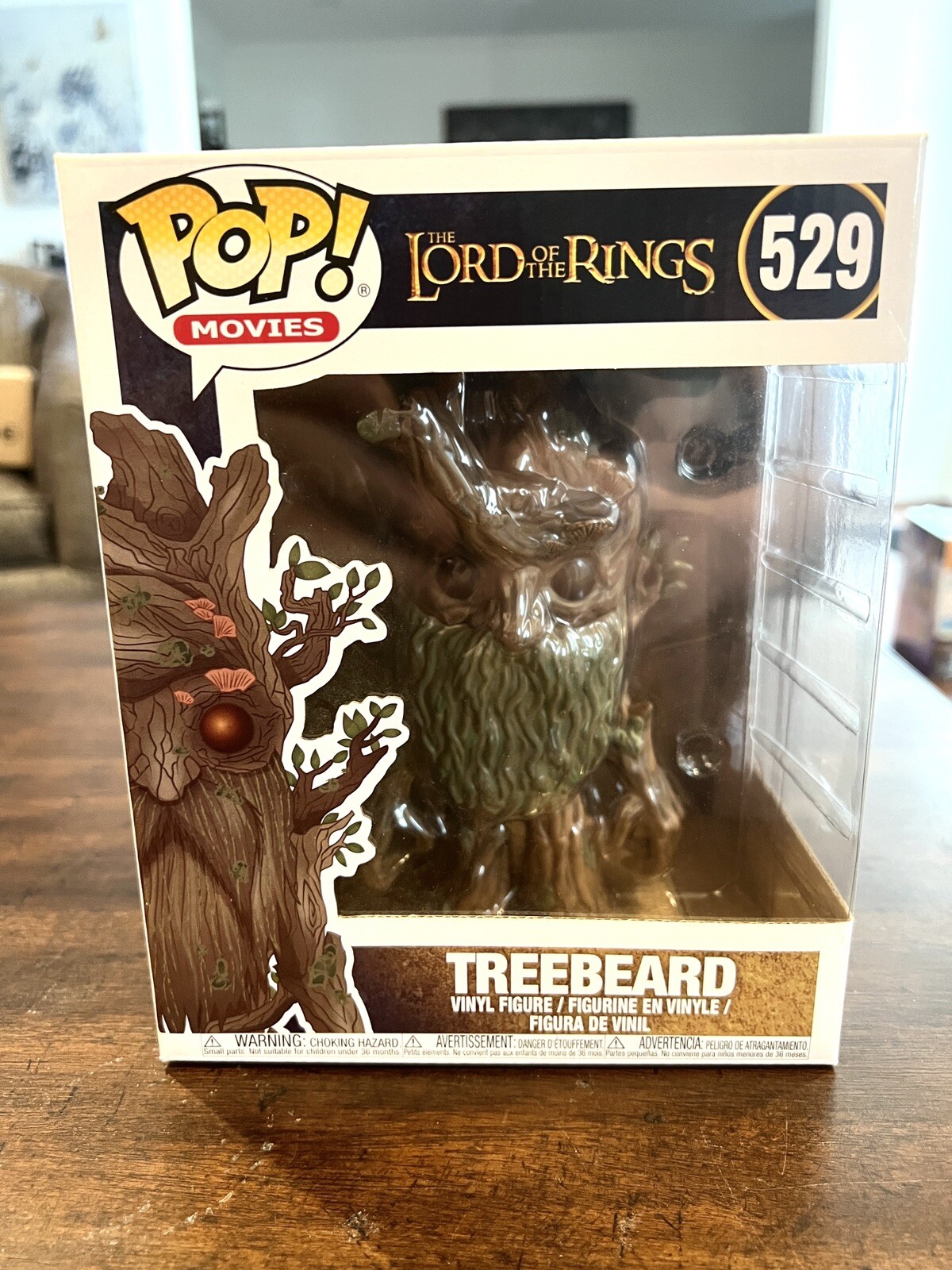 Funko Pop! Vinyl 6 in: The Lord of the Rings - Treebeard (6 inch) #529 ...
