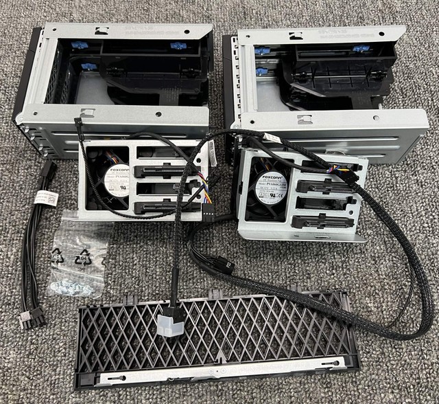 Dell Precision T7920 HDD Upgrade Kit add 4 to 8 HDD add Rear for sale ...