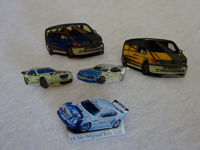 5 Mercedes-Benz Pins - Sammlerstücke | eBay.de