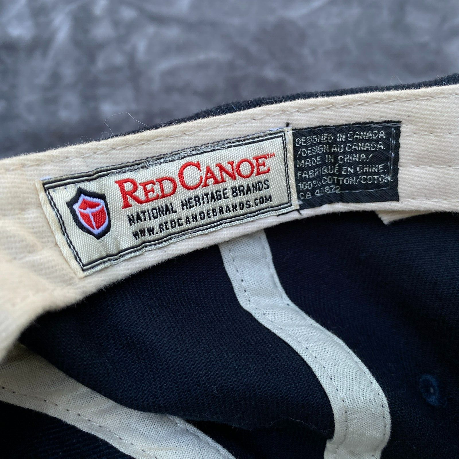 NASA Hat Cap Adjustable Back Blue Logo Casual Men's U… - Gem