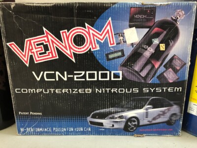 MUSTANG NITROUS KIT VENOM , VCN-2000 | eBay