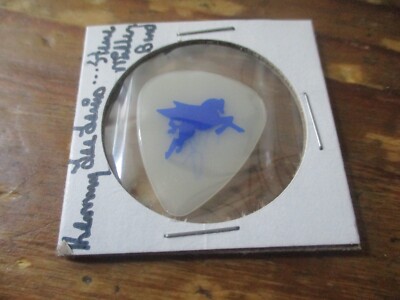 KENNY LEE LEWIS Authentic Guitar Pick STEVE MILLER BAND | eBay