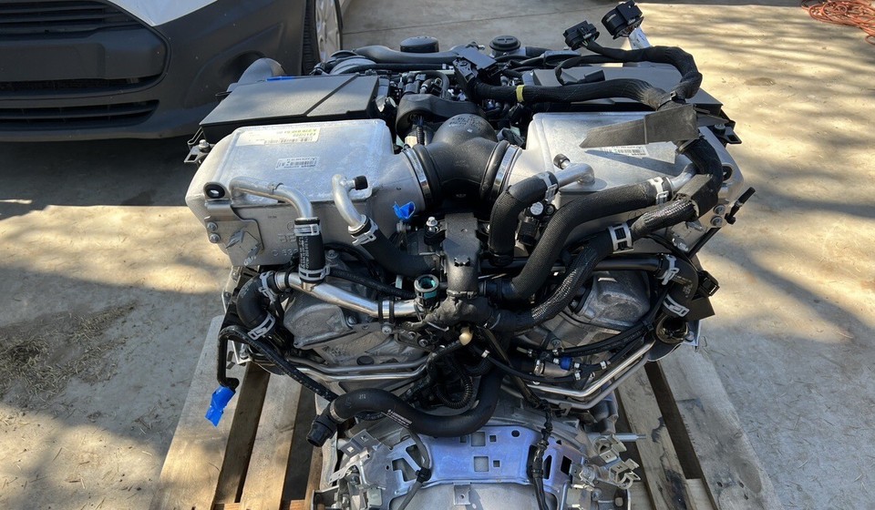 2016 Mercedes-Benz S65 AMG S600 Maybach Engine 6.0L V12 Motor M277 M279 ...