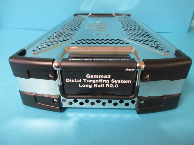 Stryker Gamma3 Distal Targeting System Long Nail R1.5 Instrument Set T2 ...