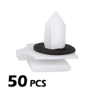 50pcs Replacement Rocker Panel Moulding Nylon Clip for Escalade ...