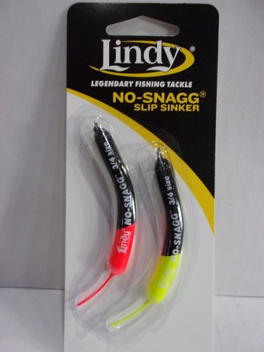 LINDY No Snag slip sinkers choose your size NIP | eBay