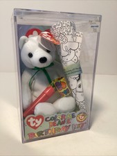Color Me Beanie Birthday Kit - Bear - Beanie Babies - Beaniepedia