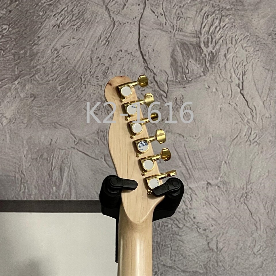 TL Solid Body Buck Owens Electric Guitar S S Pickup Gold Pickguard ...