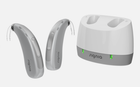 Signia Pure Charge & GO 1AX RIC Hearing Aid (Single) + Charger | eBay