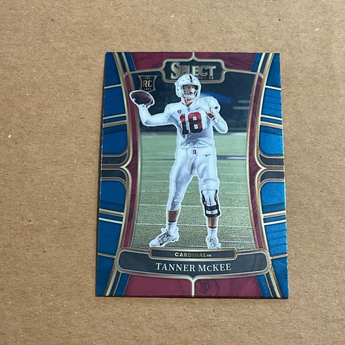 2023 Panini Select Draft Picks 22 Tanner McKee Rookie Stanford Football ...