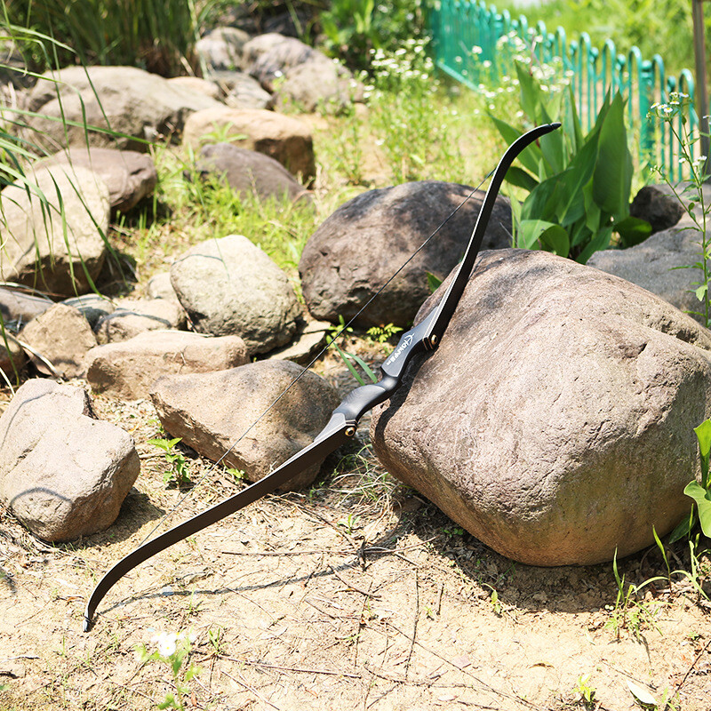 60" Archery Left Handed Takedown Recurve Bow for Adult Hunting&Target ...