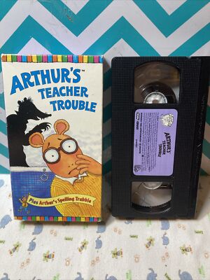 Arthur - Arthurs Teacher Trouble (VHS, 1997) 74644935134 | eBay