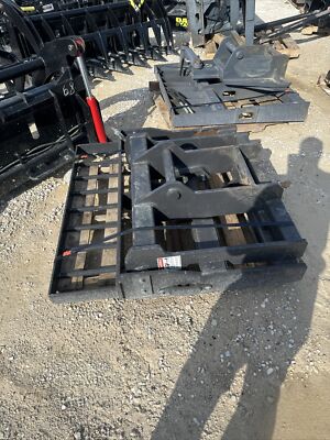 Gehl Telehandler Lift Hydraulic Side Shi Fork Carriage Mast Back 48 ...