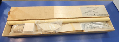 ASTRO FLIGHT RC Balsa Wood Aircraft Model Kit Bushmaster Plane 60" WS ...