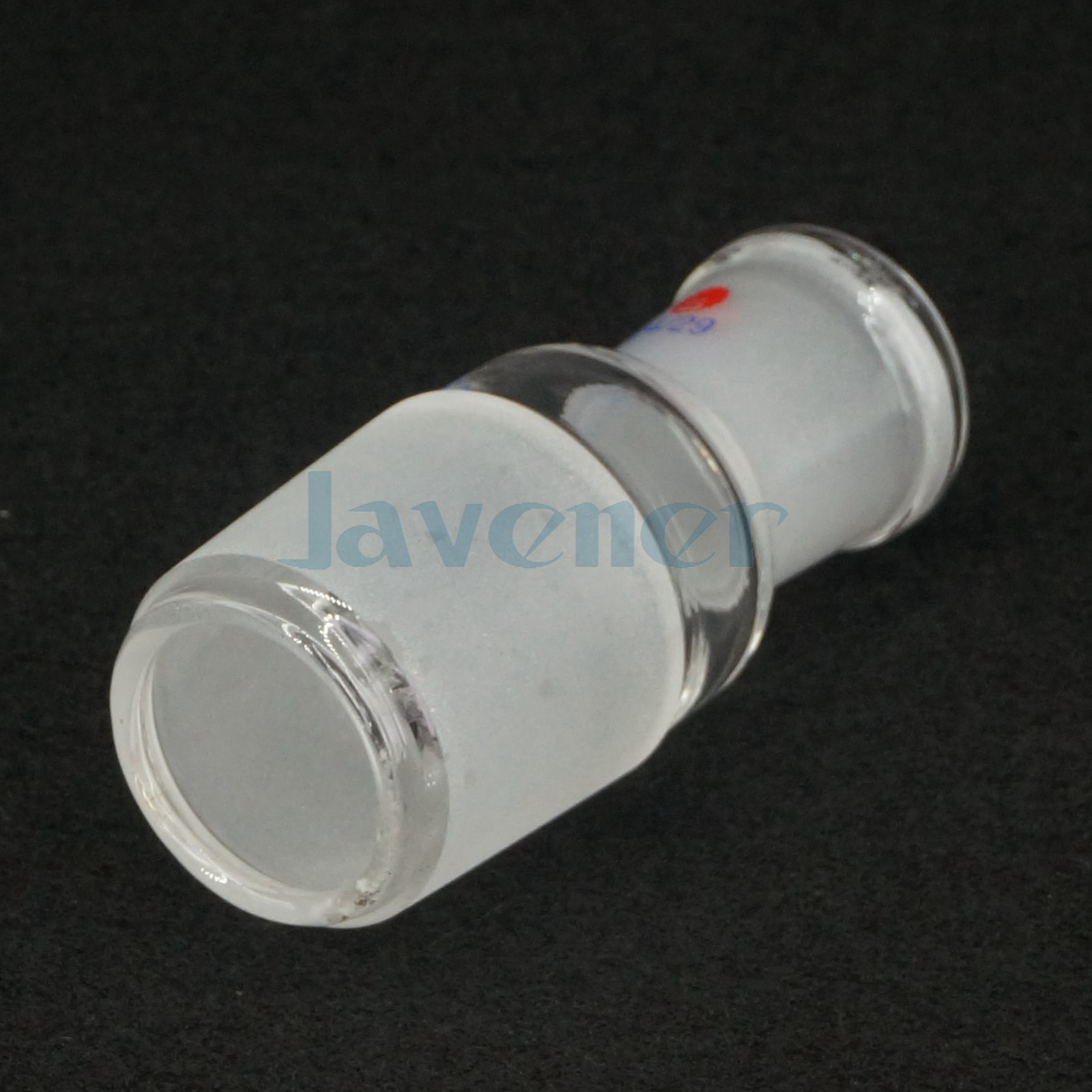 24/29 Female to 40# Male Joint Lab Glass Enlarging Transfer Adapter ...