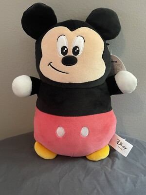 New Disney Hug Mees Mickey Mouse Original Squishmallows 10” Plush Toy ...