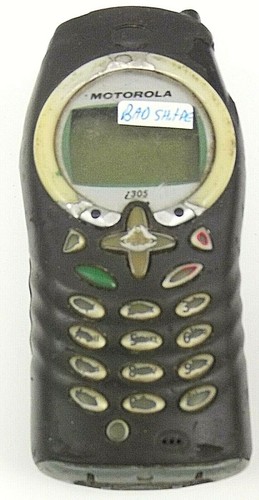 Motorola i305 - Black and Silver ( Nextel ) Rugged Cellular Candybar ...