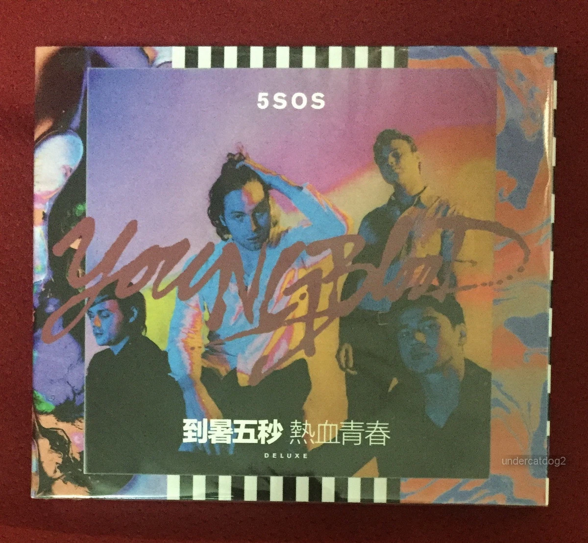 5 Seconds Of Summer Album Deluxe