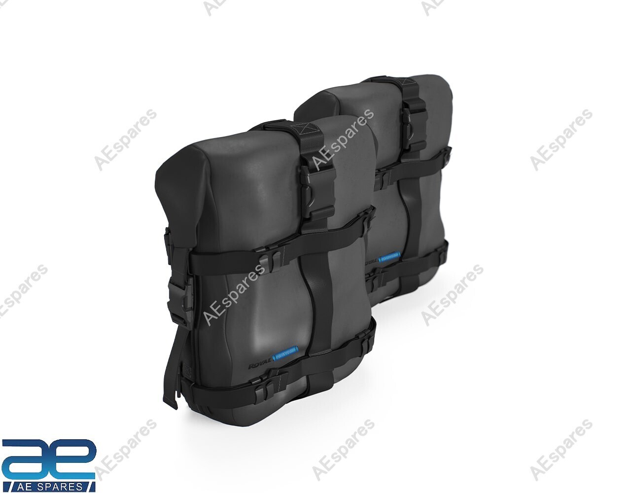 Adventure Soft Panniers For Royal Enfield Bear Super Meteor INT Classic ...