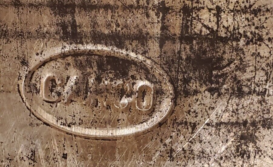 Vintage Canco Tin / Bunte Brothers Floral Arrangement Candy Tin Chicago ...