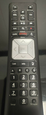 Xfinity Comcast XR5v4-R Cable Remote Control 837689000041| eBay