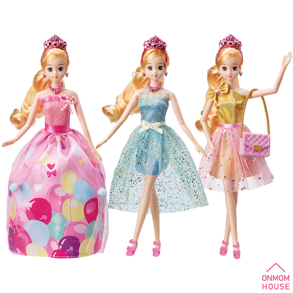 New Secret Jouju I Like Dresses & Desert 2 Dolls SET Korean Juju Barbie ...