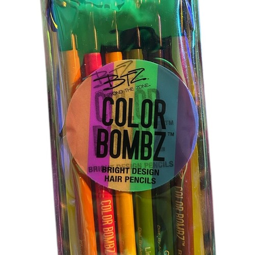 BTZ Beyond The Zone Color Bombz Bright Design Hair Pencils Discontinued ...