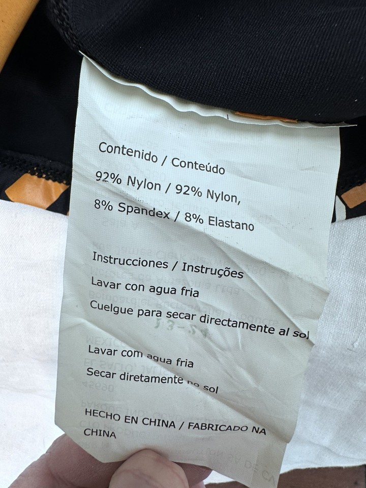 Sea Doo Men's Vibe Rashguard Top Size Med Short Sleeve Swim Shirt ...