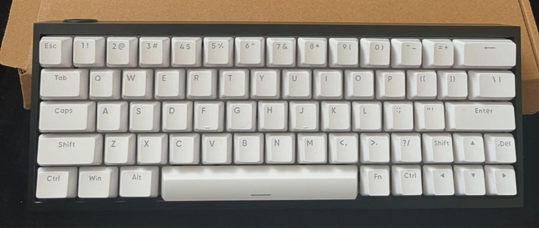 HM66 Gaming Keyboard Tofu60 Redux Case Black Mechanical | eBay HM66 Gaming Keyboard Tofu60 Redux Case Black Mechanical | eBay