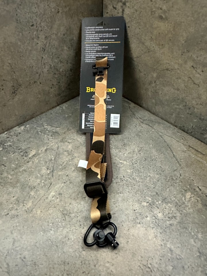Browning Outfitter Universal Sling 12232612 - Metal Swivels Included VTAN | eBay