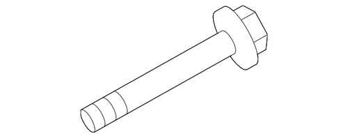 Genuine Nissan Knuckle Mount Bolt 40178-JA000 | eBay