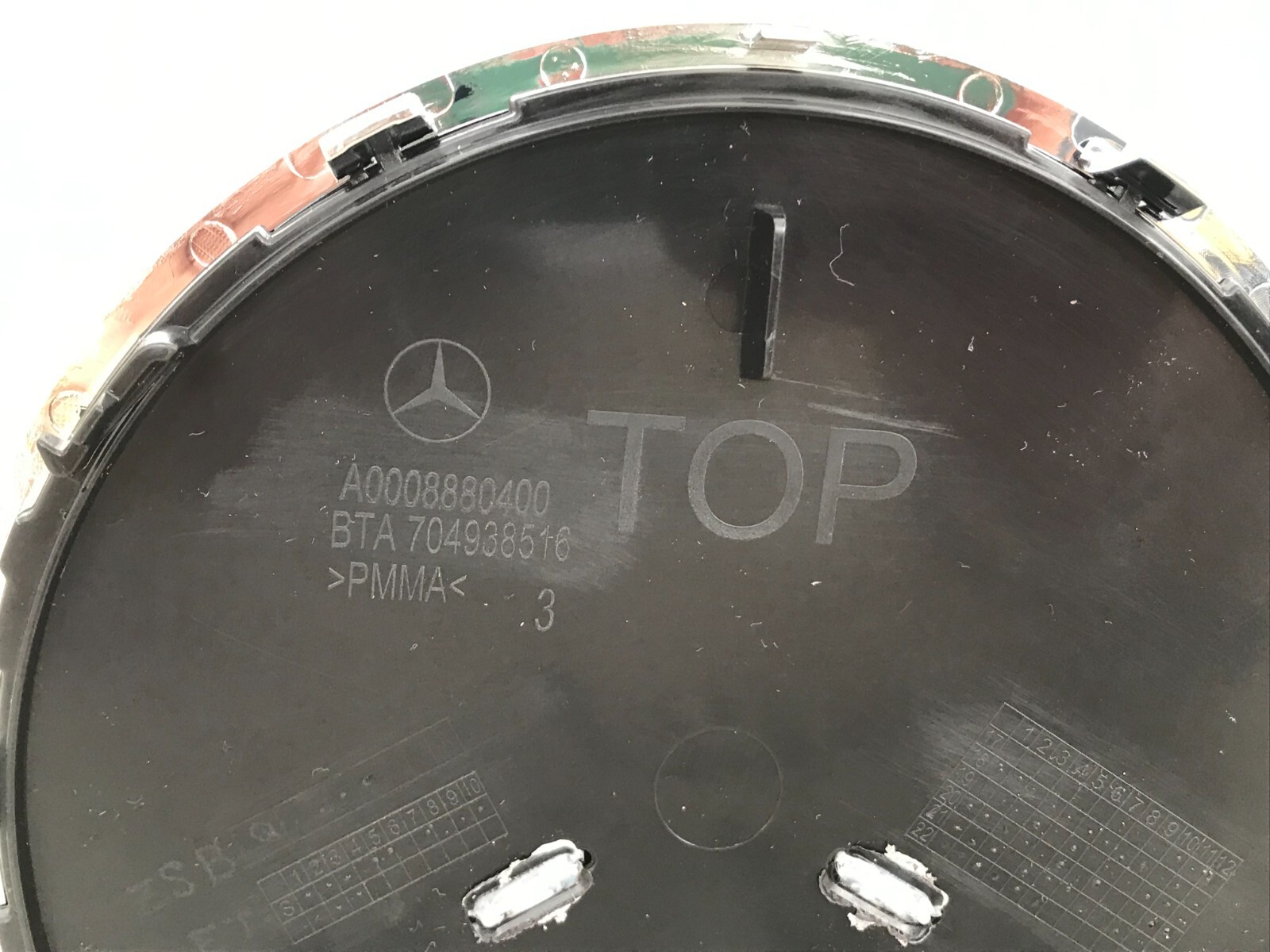 MERCEDES A-CLASS W177 GENUINE FRONT EMBLEM GRILL GRILLE STAR LOGO ...