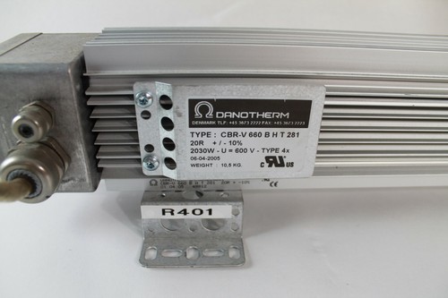 Danotherm CBR-V 660 B H T 281 20R Power resistor | eBay