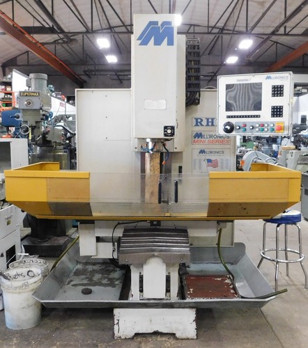 #10971: Milltronics RH-19 Rigid Head Bed Mill | eBay