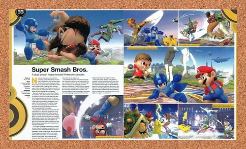 Super Smash Bros Wii U Original 2013 Vintage Ad - Video Game Review ...