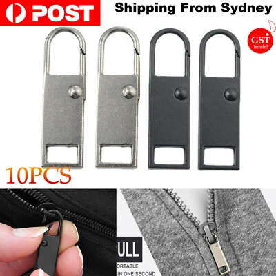 10X Zipper Removable Pull Tab Replacement Luggage Extension AU Premium ...