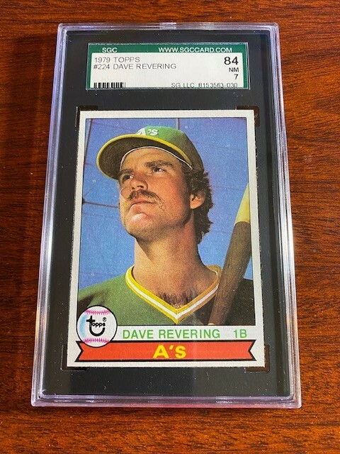 1979 Topps - Dave Revering #224 for sale online | eBay