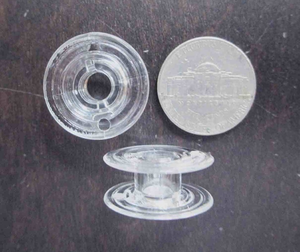 20 Bobbins for Simplicity SE1 SE2 SE3 SL6600 * SONATA 6680C, Sew Easy ...