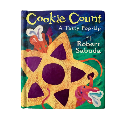 Cookie Count A Tasty Pop-Up Book Robert Sabuda 9780689811913 | eBay
