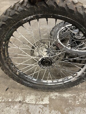 1983 1984 1985 HONDA XL600R FRONT WHEEL RIM HUB complete GOOD | eBay
